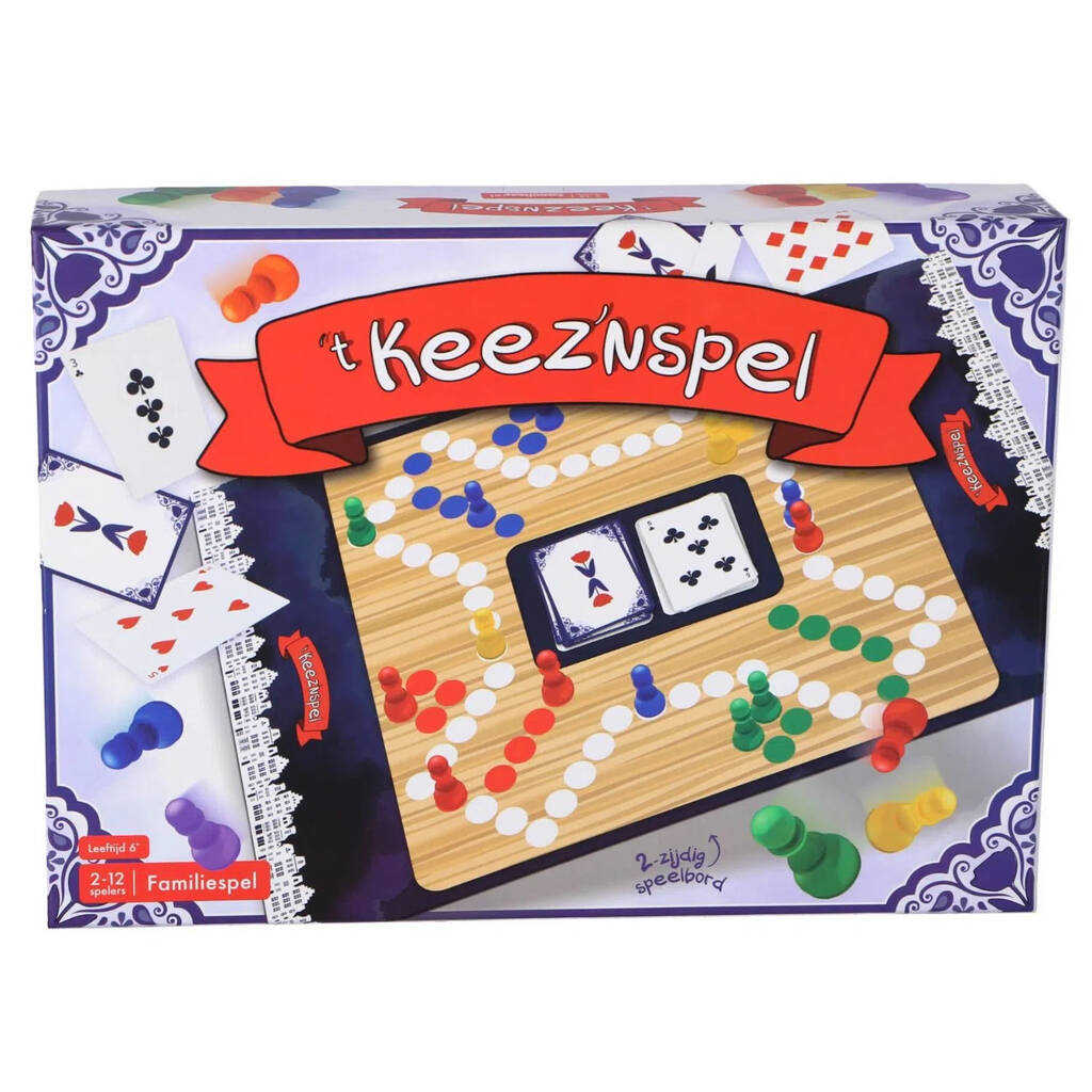 't keez'nspel - bordspel keezenspel aanbieding bij Top1Toys