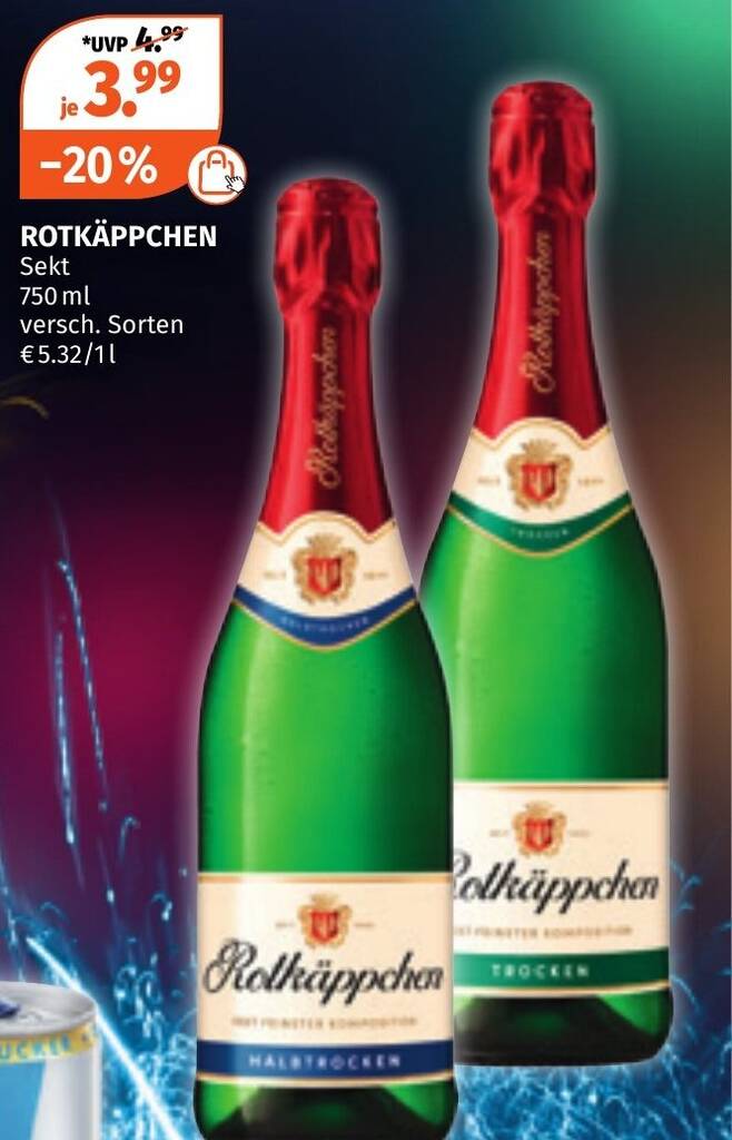ROTKÄPPCHEN 750 ml aanbieding bij Müller DE