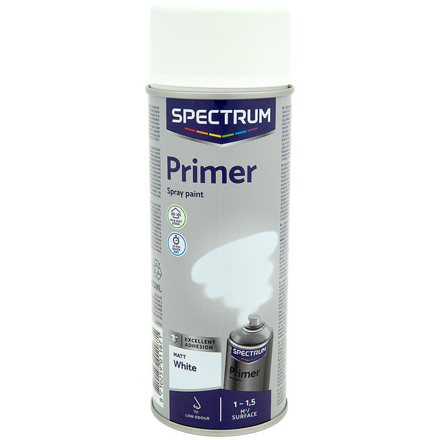 Spectrum primer matte spuitverf aanbieding bij Action