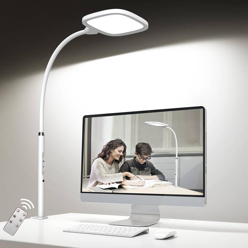 Led bureaulamp, bravzurg 20w krachtige led-bureaulamp, monitor ...