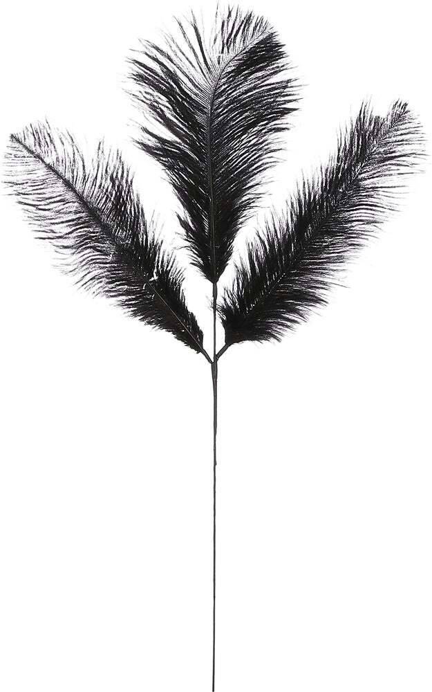 House of seasons steker veer zwart d 20 h 61 cm aanbieding bij Intratuin