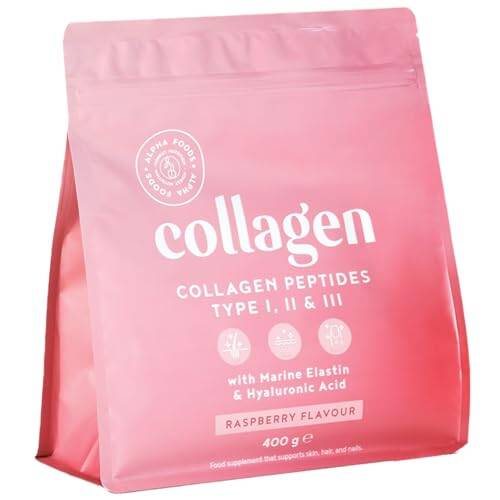 Collageen met hyaluronzuur & elastine - collagen hydrolisaat peptide type i, ii en iii van ...