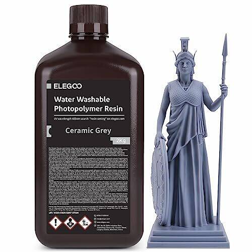Elegoo 405nm waterwasbare hars, 3d-printer, rapid resin voor lcd en uv ...