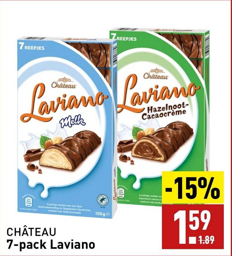 7 Pack Laviano aanbieding bij ALDI