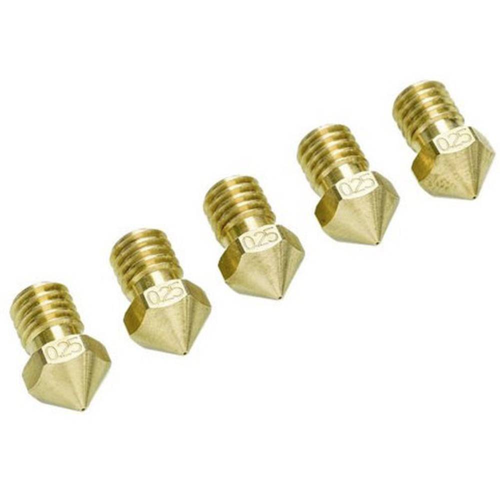 Ultimaker 2+ nozzle pack 0,25 mm geschikt voor: ultimaker 2+, ultimaker ...