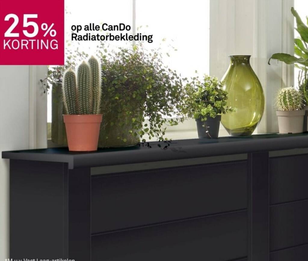 CanDo Radiatorbekleding aanbieding bij Karwei