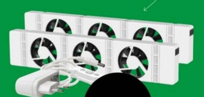 Speedcomfort duo radiatorventilator aanbieding bij Karwei