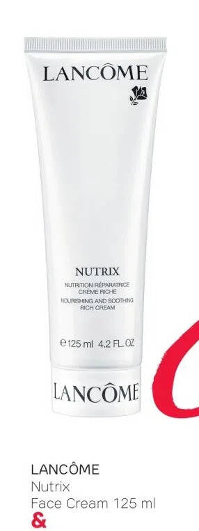 Lancôme nutrix face cream 125 ml & aanbieding bij Pour Vous