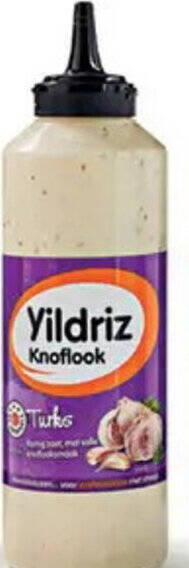 Yildriz Sauzen Turkse Knoflooksaus 535ml aanbieding bij Sligro