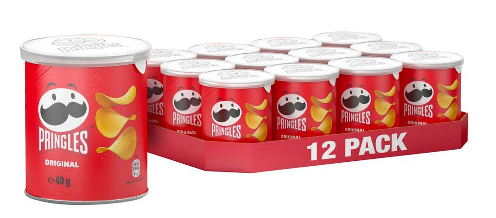 Pringles naturel aanbieding bij Makro