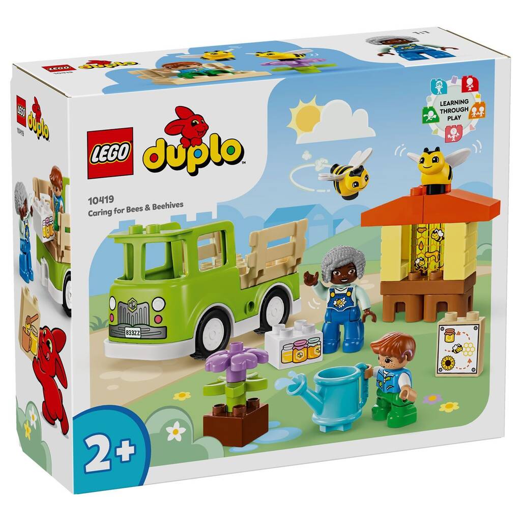 Lego 10419 duplo bijen en bijenkorven aanbieding bij Top1Toys