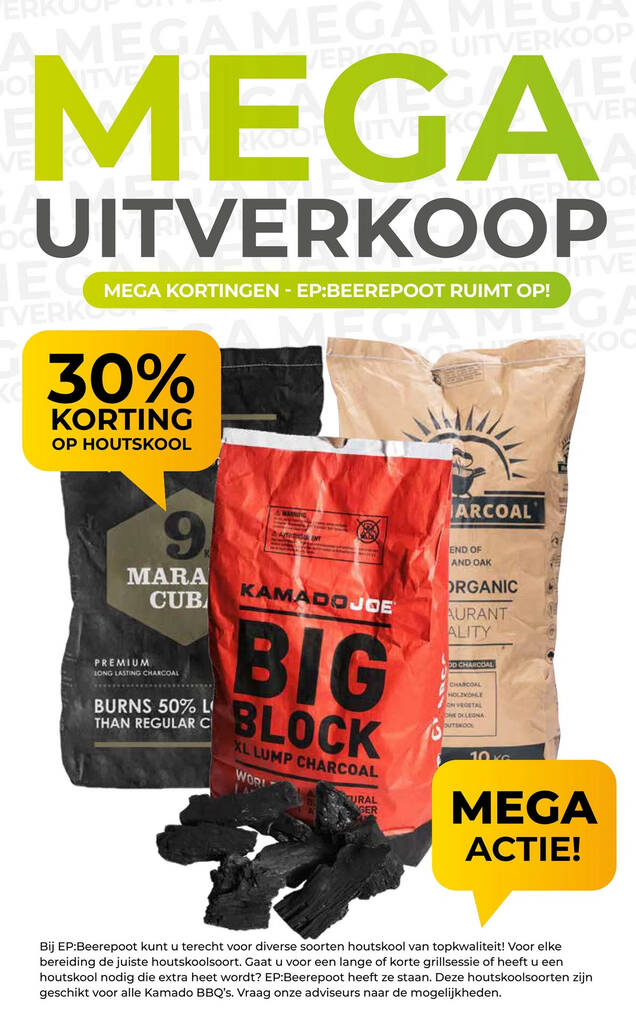 HOUTSKOOL aanbieding bij EP Beerepoot