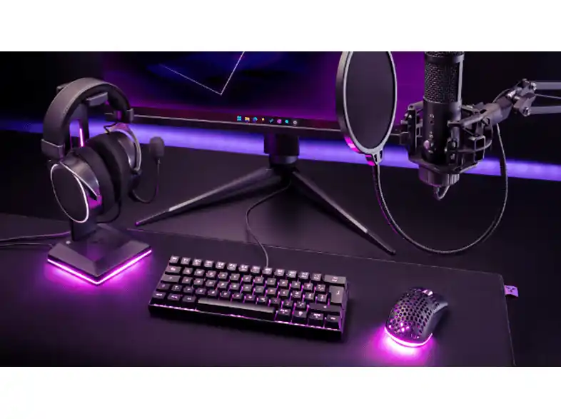 ISY Igm 5000-bk Ultralight Wireless Rgb Gaming Mouse Zwart aanbieding ...