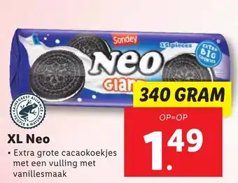 XL Neo 340g aanbieding bij Lidl