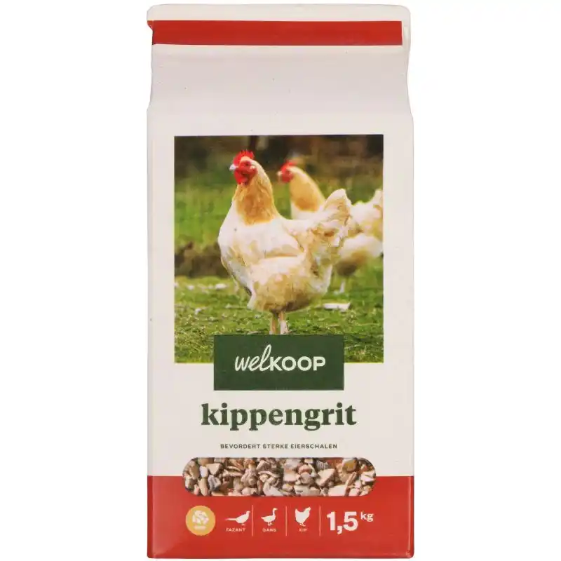 Welkoop Kippengrit - Kippen Supplement aanbieding bij Welkoop