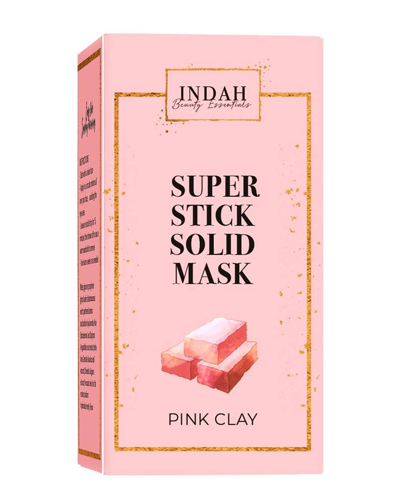 Indah Beauty - Essentials Super Stick -solid Mask -pink Clay aanbieding ...