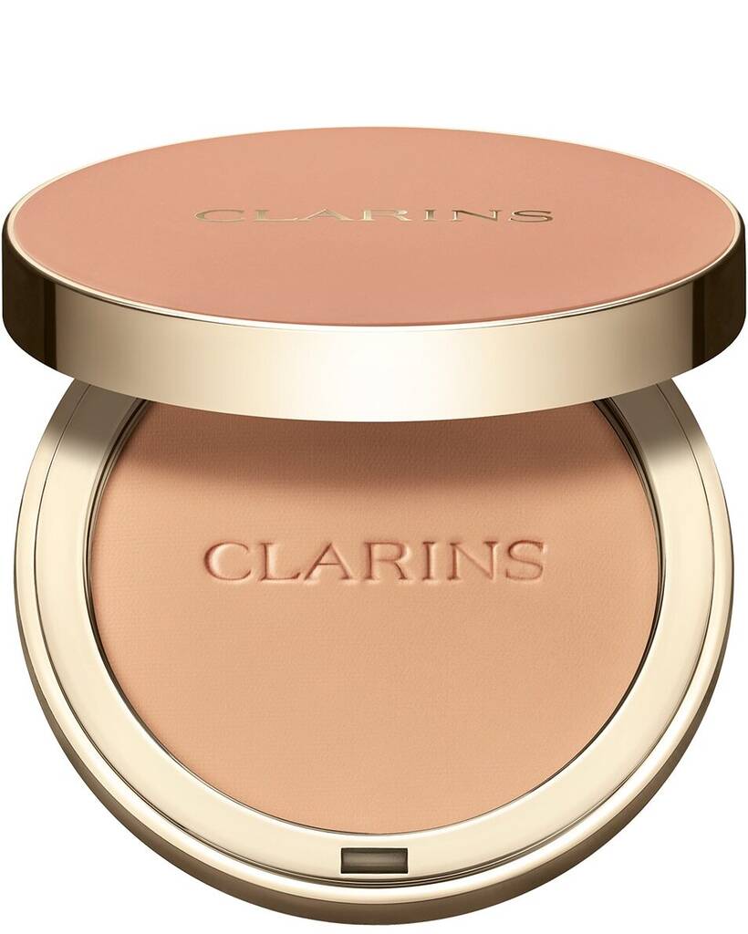Clarins - Ever Matte Foundation Ever Matte Compact Powder 04-MEDIUM ...