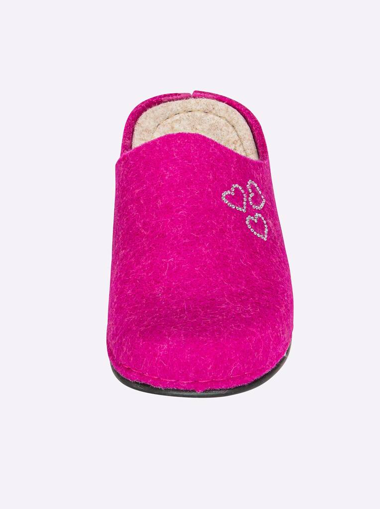 Huisschoen in pink van Dr. Feet aanbieding bij Heine