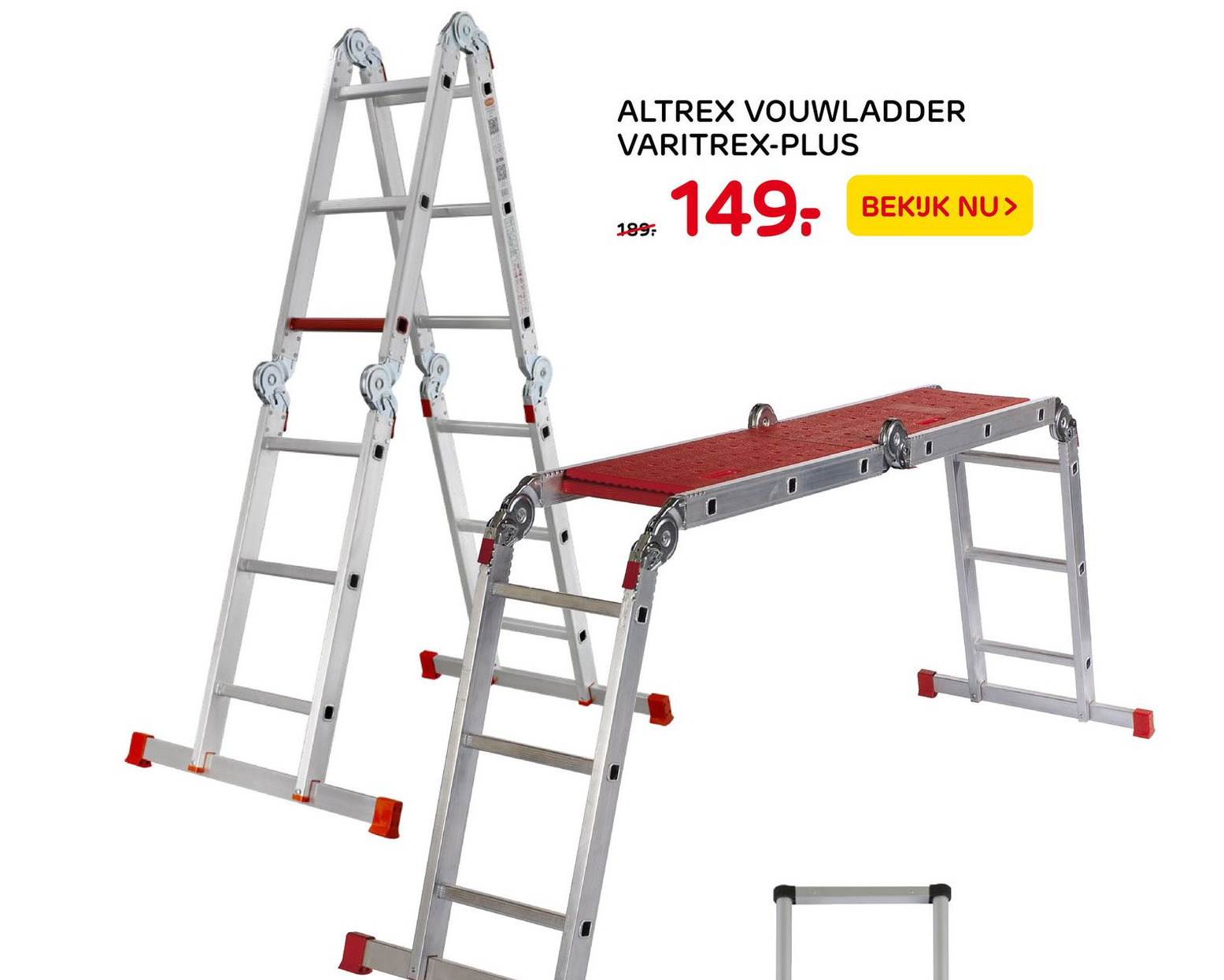 Altrex Vouwladder Varitrex-Plus aanbieding bij Praxis