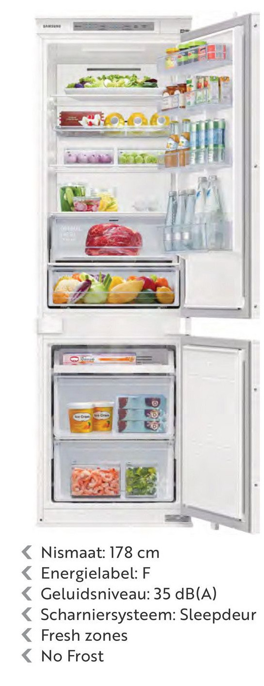 SAMSUNG Koel-vriescombinatie aanbieding bij Superkeukens