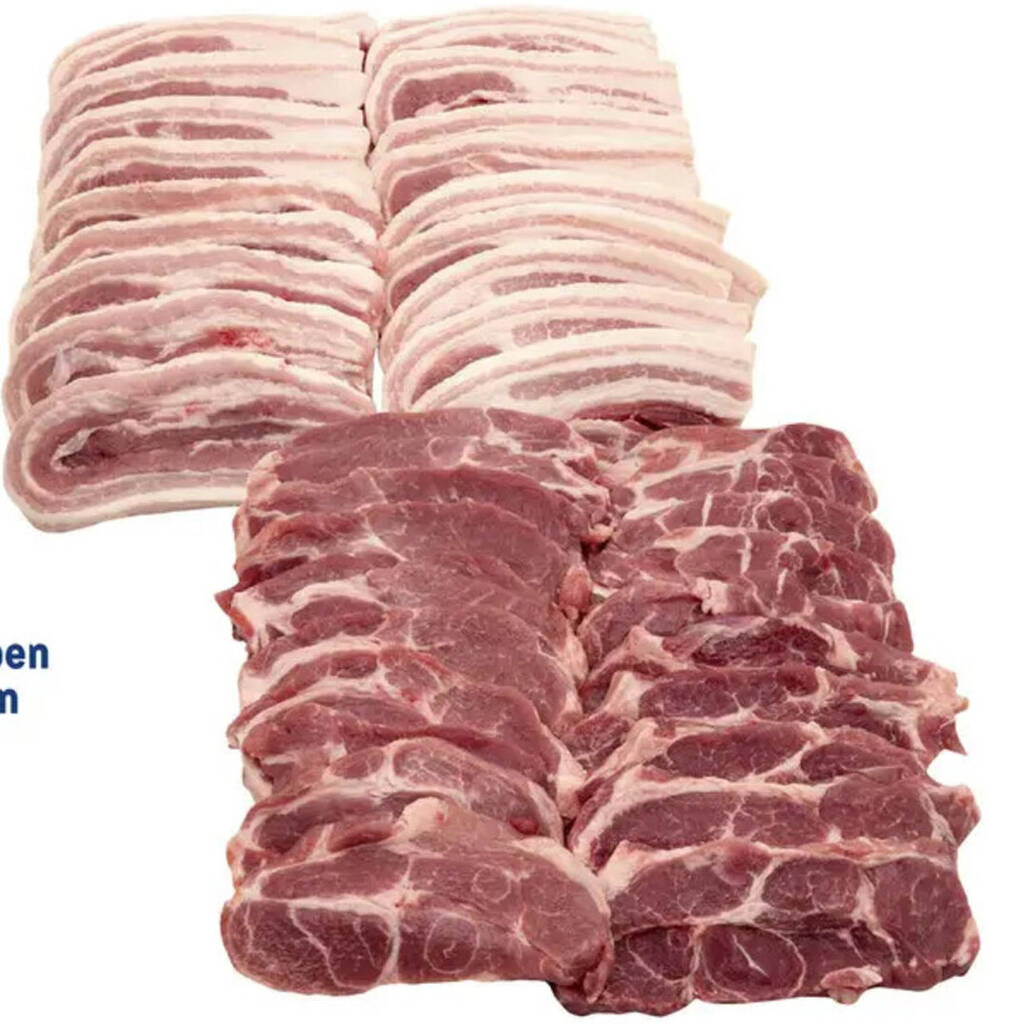 Varkens - speklappen of procureurlappen aanbieding bij Makro