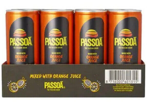 Passoa jus 250 ml aanbieding bij Makro