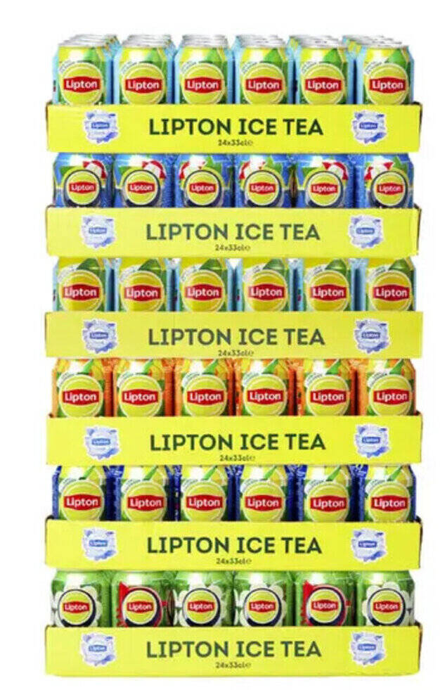 Lipton ice tea 330 ml aanbieding bij Makro