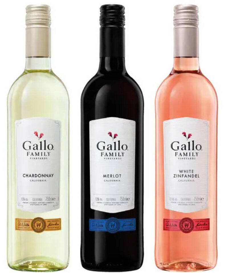 Gallo family vineyard aanbieding bij Makro