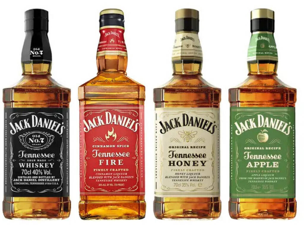 Jack daniels 700 ml aanbieding bij Makro
