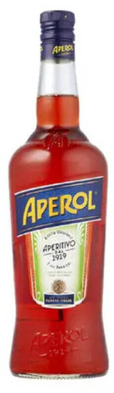Aperol fles 1 liter aanbieding bij Makro