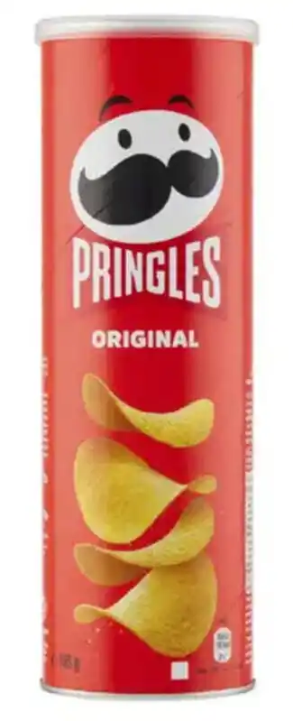Pringles original 165g aanbieding bij Makro