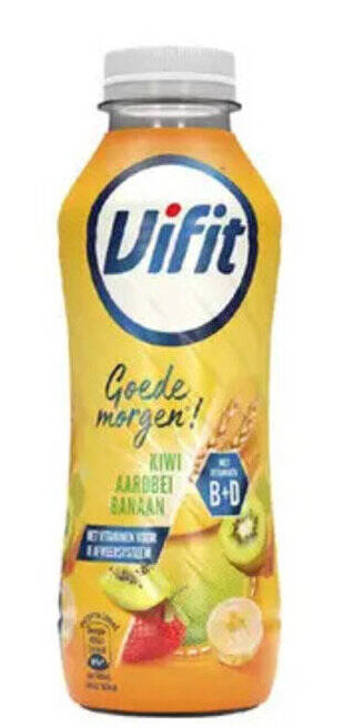 Vifit goedemorgen drinkontbijt fles 400 ml aanbieding bij Makro