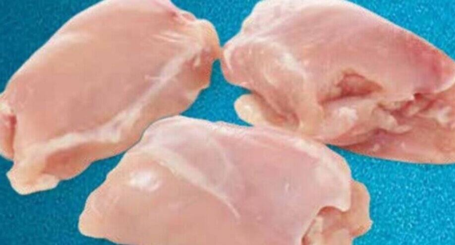 Kippen dijen per kilo aanbieding bij Sahan Supermarkten