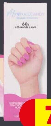 My Nailcandy Gellak nagelstickers aanbieding bij Kruidvat
