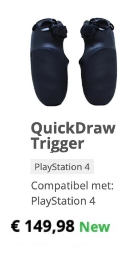 QuickDraw Trigger aanbieding bij Game Mania