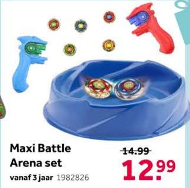 Maxi Battle Arena set aanbieding bij Intertoys