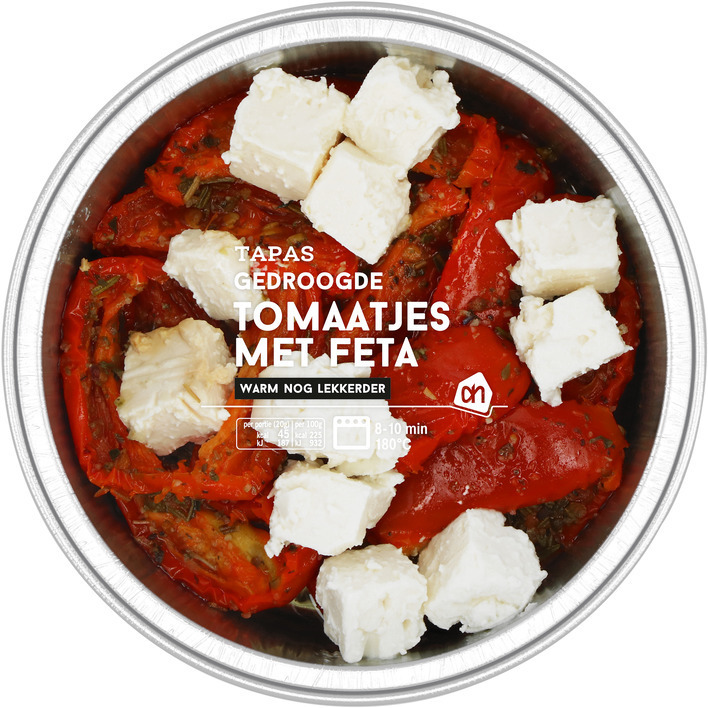 AH Tomaatjes met feta aanbieding bij Albert Heijn