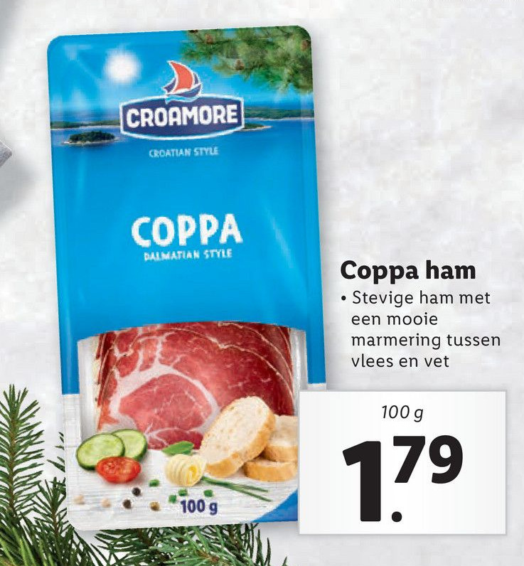 Coppa ham aanbieding bij Lidl