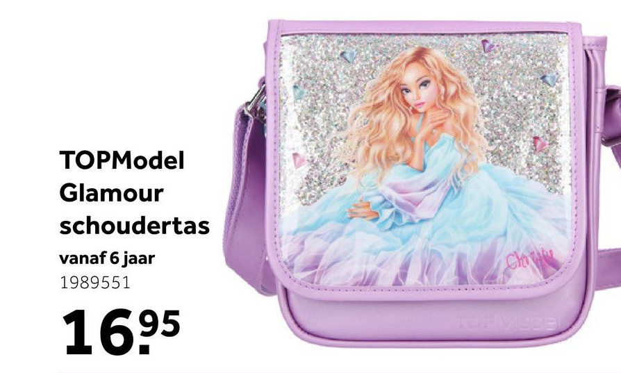 TOPModel Glamour kleine schoudertas aanbieding bij Intertoys