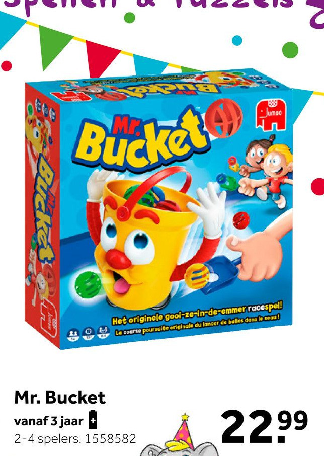 Jumbo Mr. Bucket aanbieding bij Intertoys