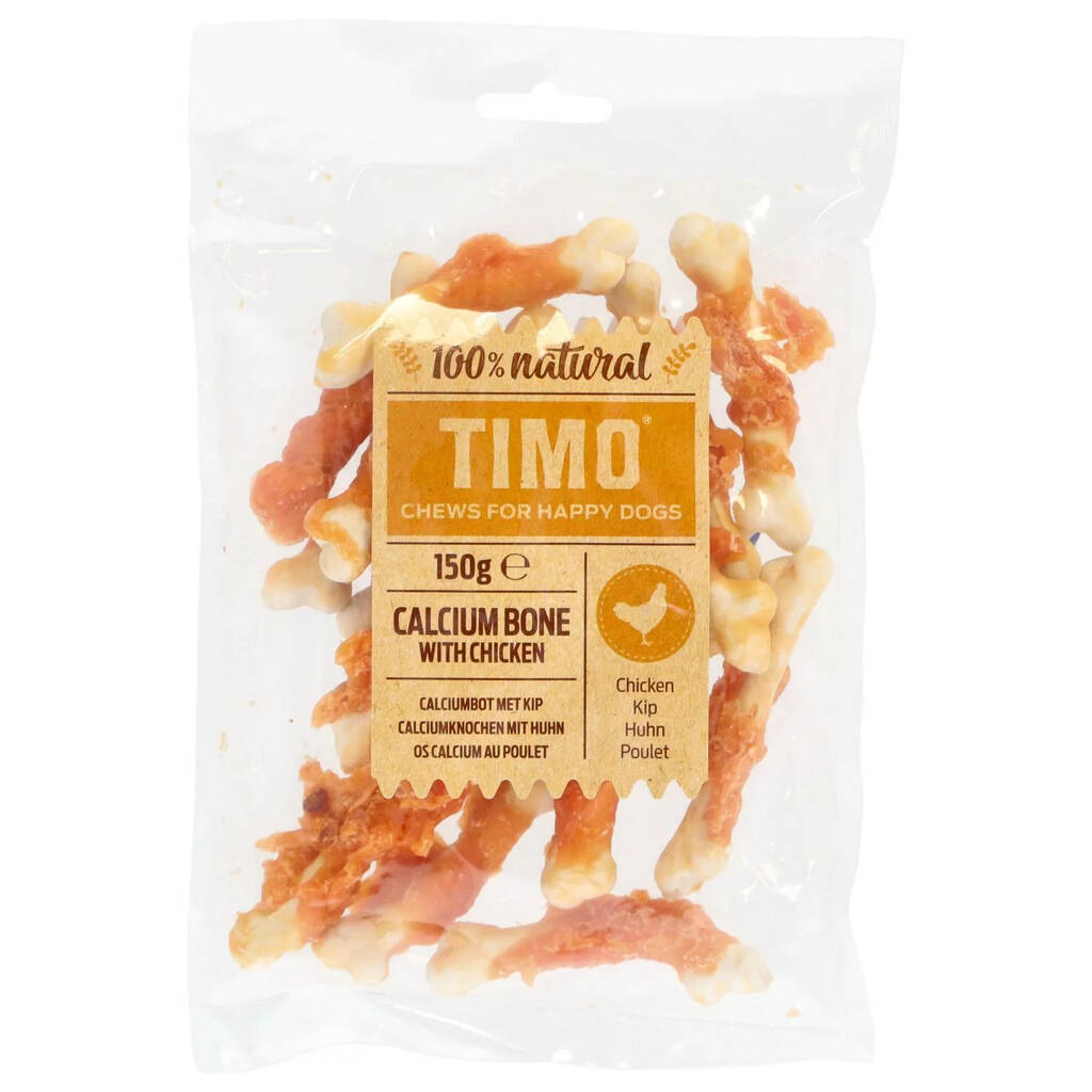 Timo Calciumbot Met Kip - Hondensnacks - Kip 150 g aanbieding bij Pets ...