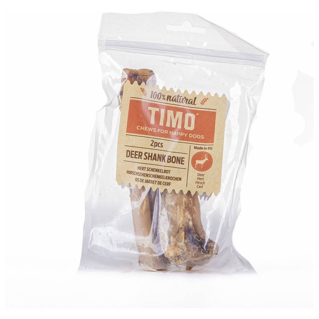 Timo Hert Schenkelbot - Hondensnacks - Hert 2 stuks 3+1 gratis – Kies ...