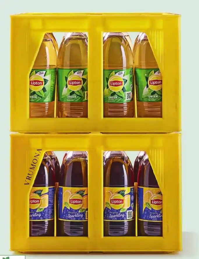 Lipton ice tea krat 12 x 1,1 liter aanbieding bij Sligro