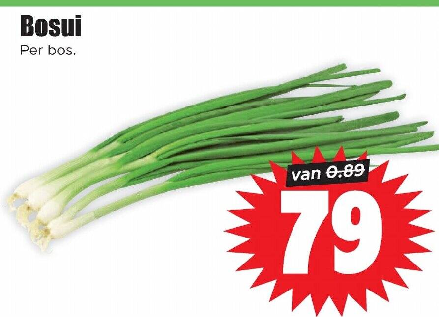 Bosui Per bos. aanbieding bij Dirk