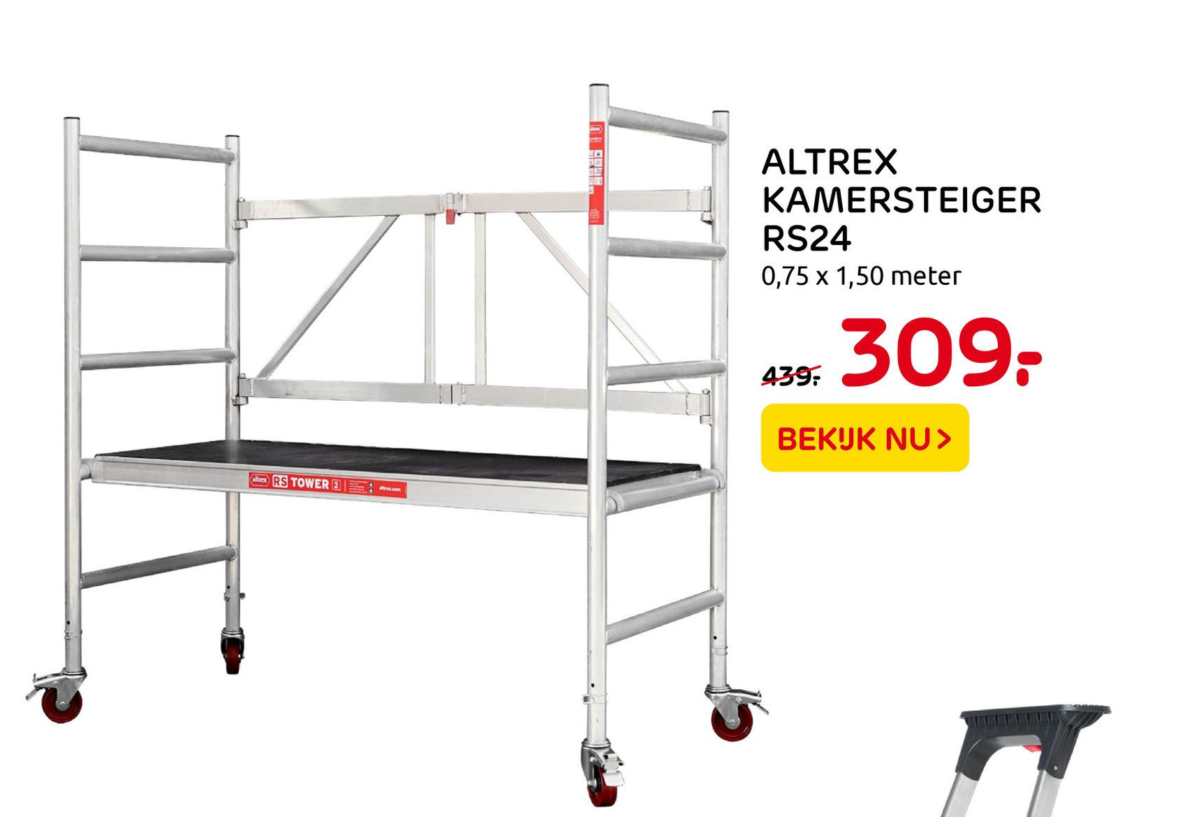 Altrex Kamersteiger Rs24 aanbieding bij Praxis