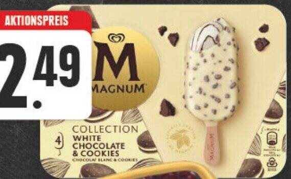Langnese magnum 255 ml aanbieding bij Edeka DE