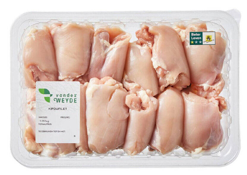 Kipdijfilet per kilo aanbieding bij Makro