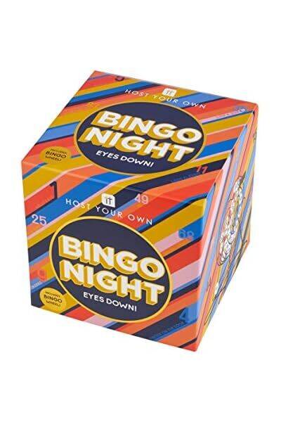 Classic Bingo Game Kit | Host Your Own Games Night | Contains Metal ...