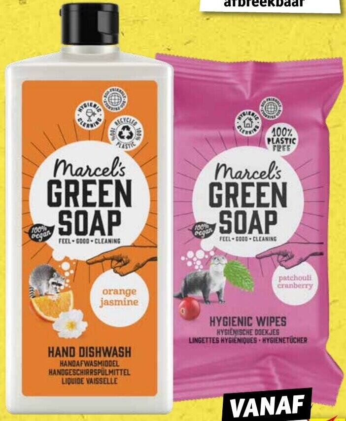Marcel's green soap 1 liter aanbieding bij Kruidvat