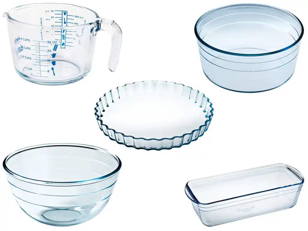 Pyrex Daily Bakvormen/ maatbeker aanbieding bij Lidl
